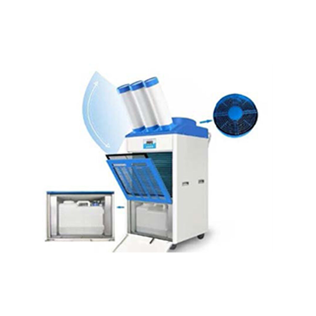ECOOL 3 TON PORTABLE AC - ECOOL