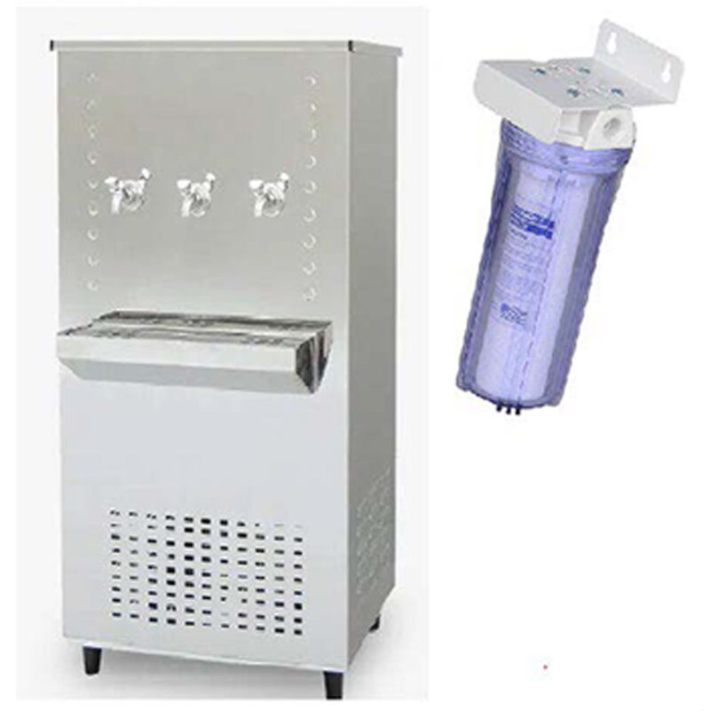 ECOOL-3 TAP SS WATER COOLER - ECOOL