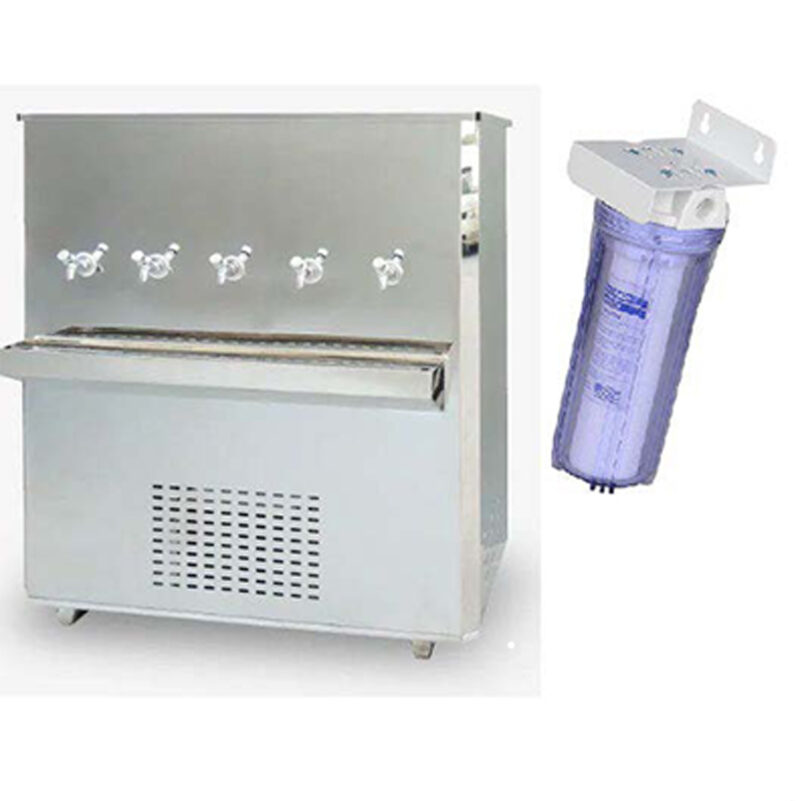 ECOOL-5 TAP SS WATER COOLER - ECOOL