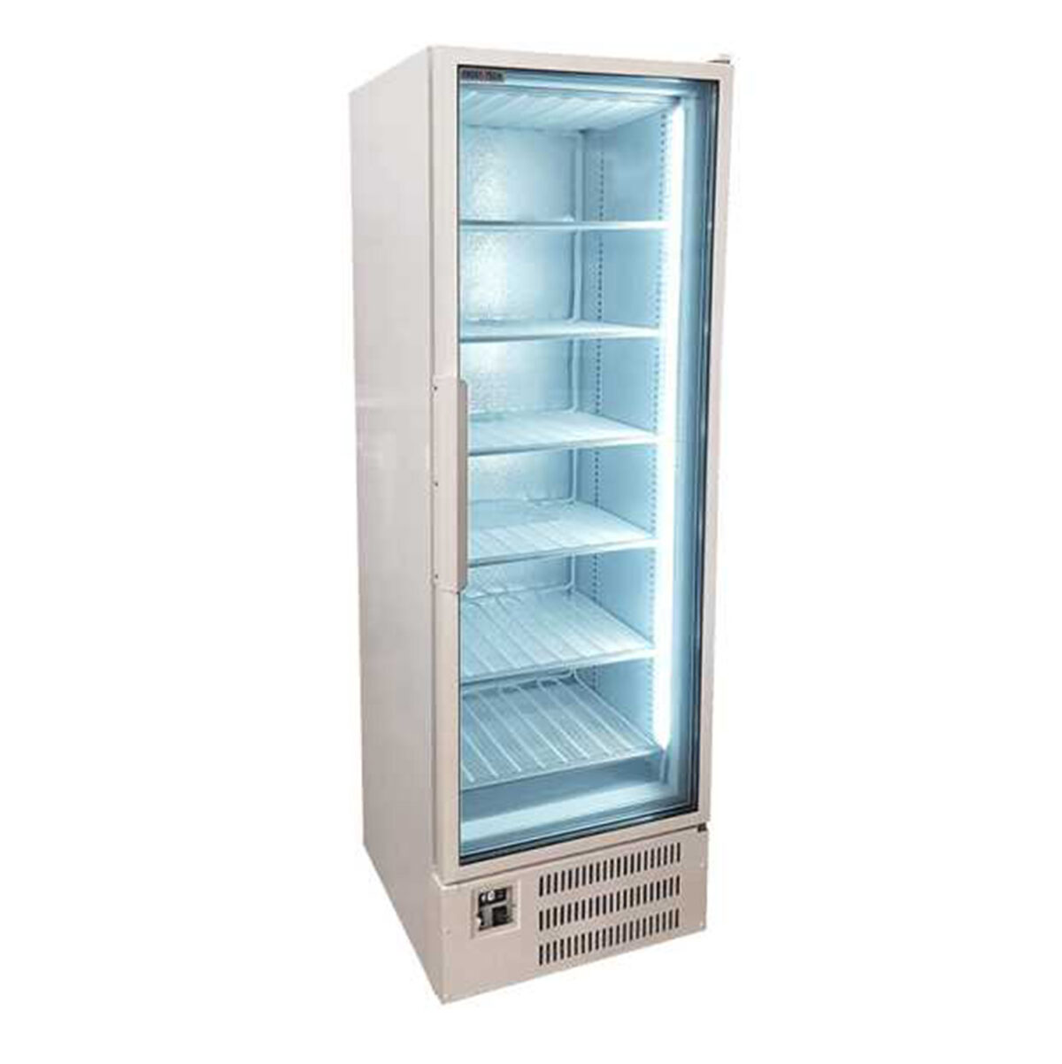 ECOOL-215L SINGLE DOOR GLASS FREEZER - ECOOL