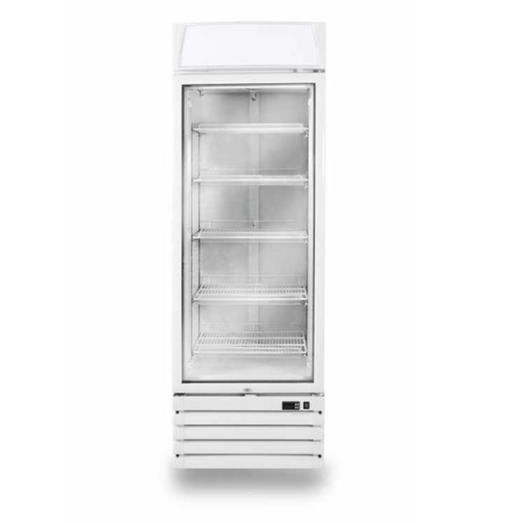 ECOOL-530L SINGLE DOOR GLASS FREEZER - ECOOL