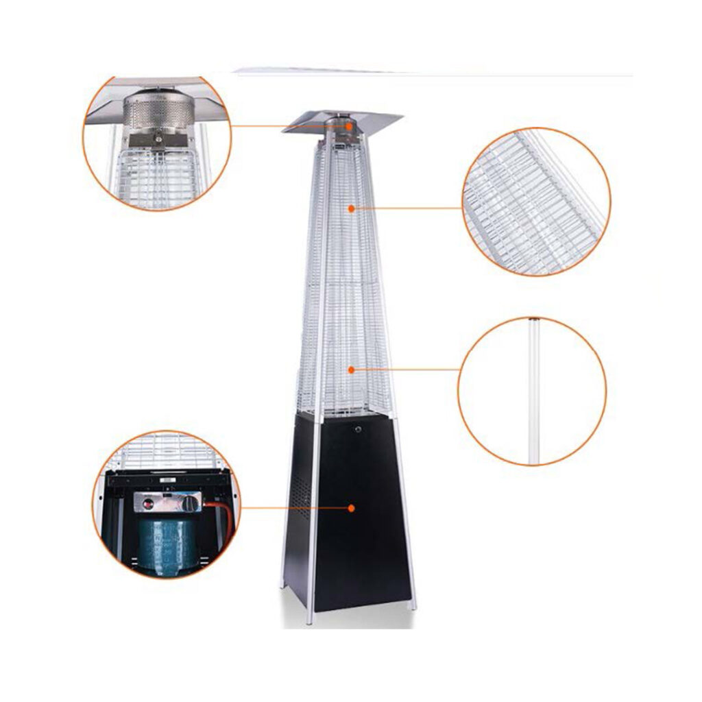 ECOOL : HD PYRAMID GAS HEATER - ECOOL